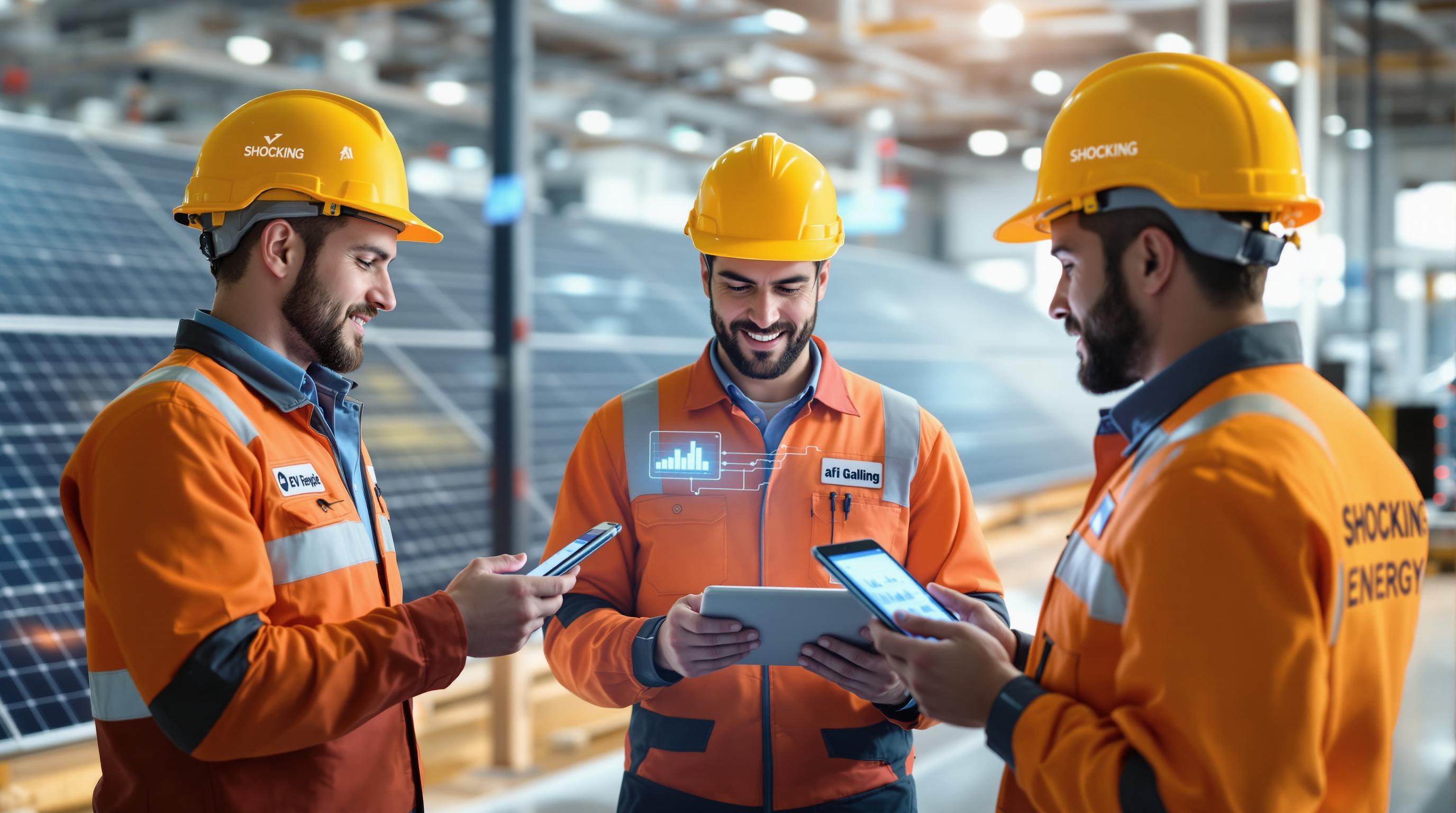 Electrifying Innovation - How Shocking Energy is Transforming Field ...