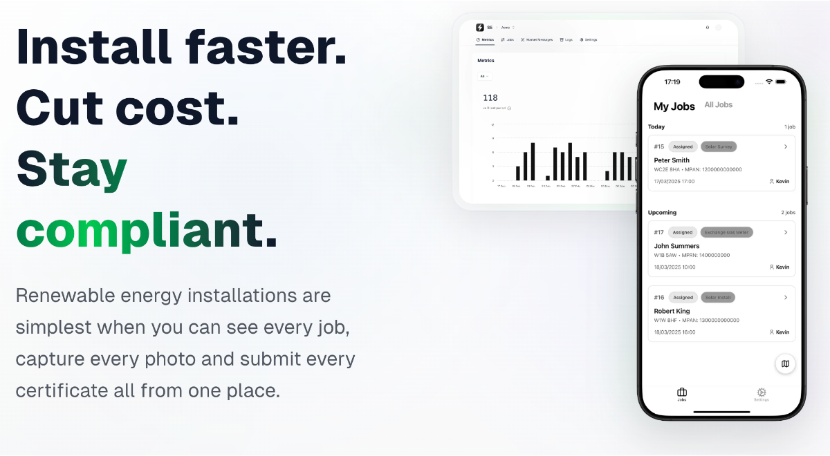 Shocking Energy | Install Faster. Cut Cost. Stay Compliant.